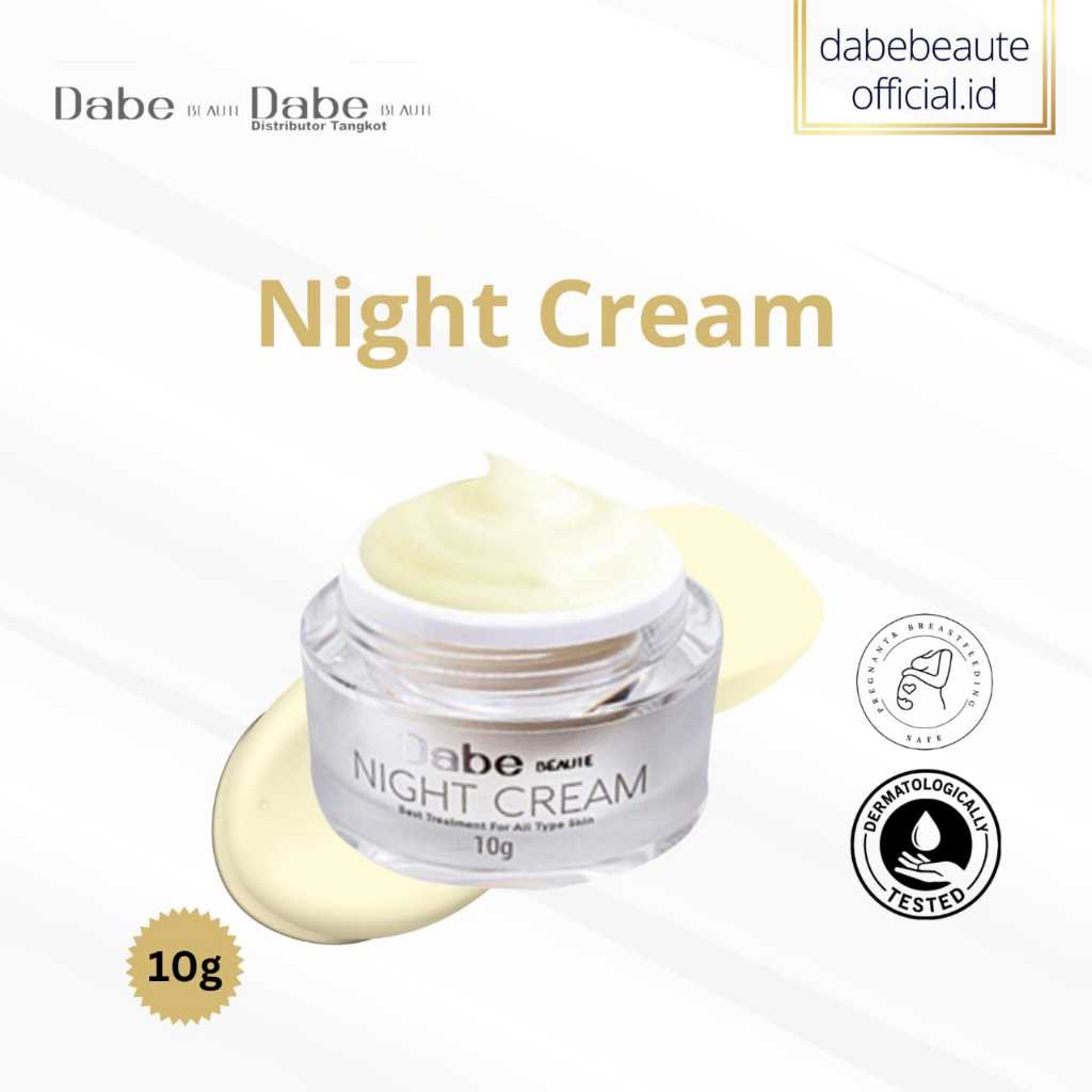 Jual Dabe Beaute Night Cream (Cream Malam) | Shopee Indonesia