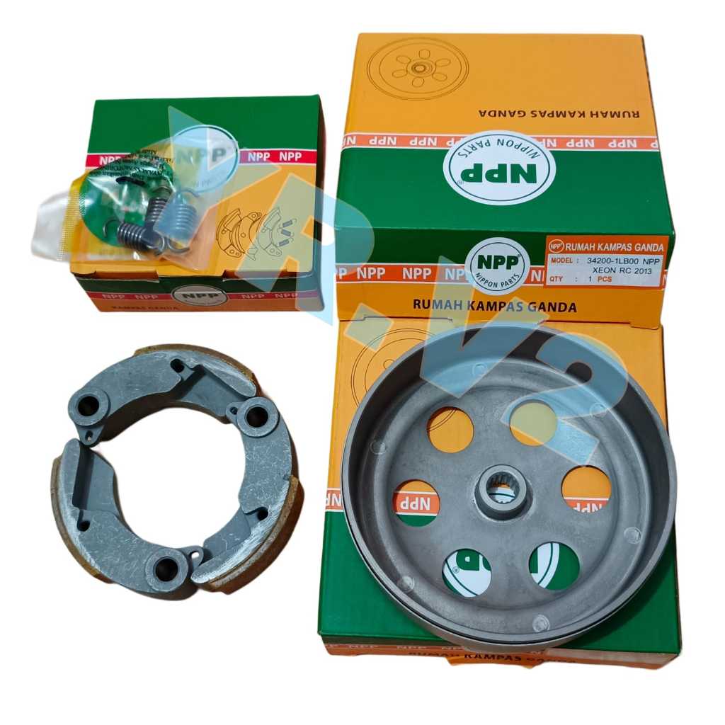 Jual Rumah mangkok kampas ganda otomatis Plus kampas ganda Xeon RC Fi injeksi GT 125 1LB ...