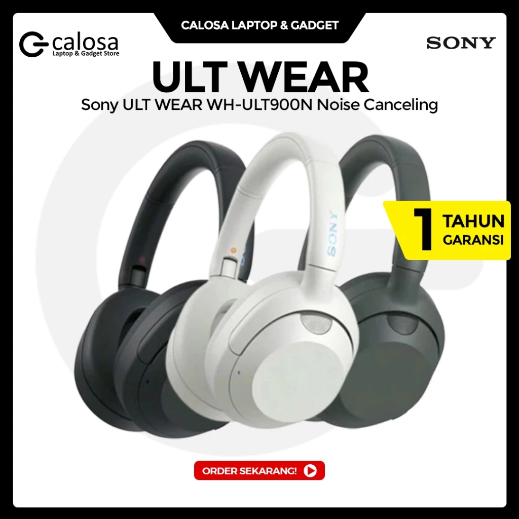 Jual SONY WH-ULT900 N Wireless Headphone Wear Noise Cancelling ...