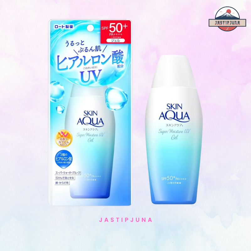 Jual Skin Aqua 50+ SPF Super Moisture Gel Bottle 110g | Shopee Indonesia