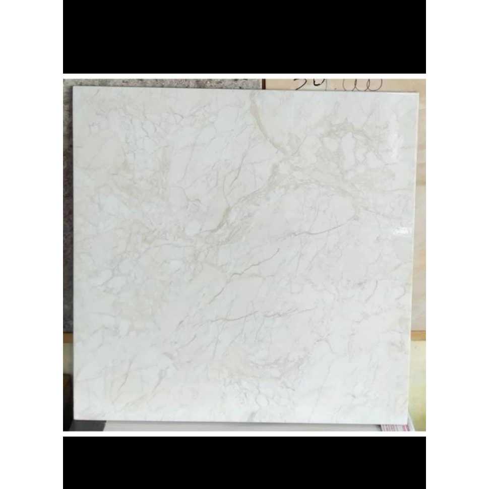 Jual KERAMIK LANTAI PUTIH MOTIF MARMER GLOSY MINIMALIS | UNO MADISON ...