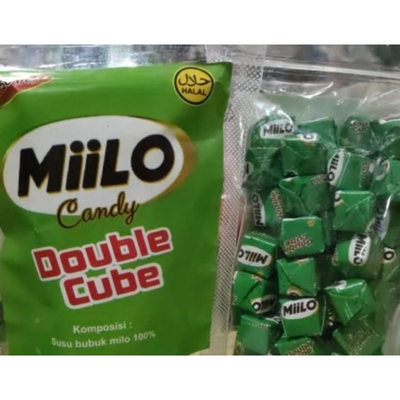 Jual PERMEN MILO/MIILO CUBE LOKAL (25pcs) | Shopee Indonesia