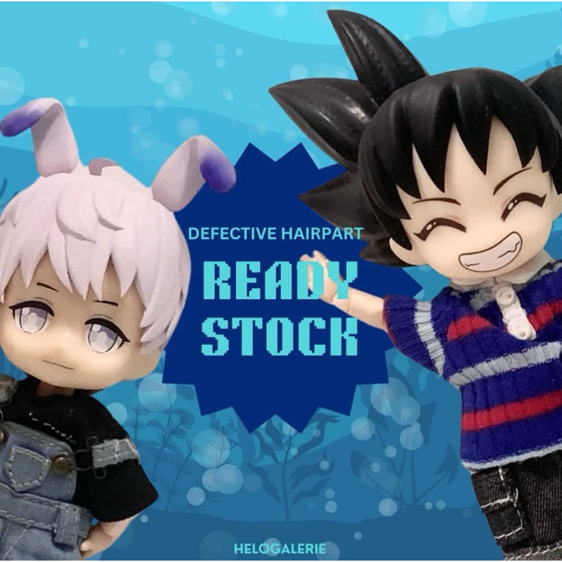 Jual Nendoroid Goku Xavier Love and Deep Space Dragon Ball Defect ...