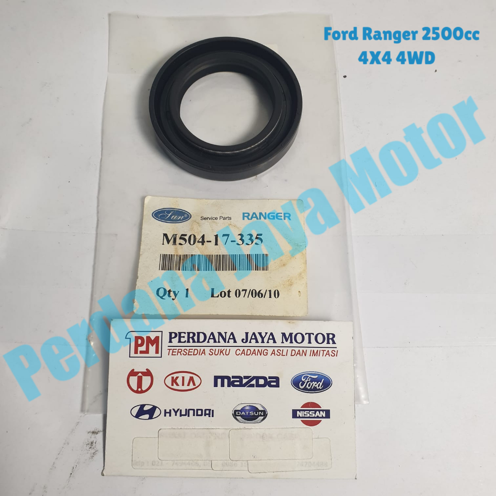 Jual Seal Oil Oli Transmisi Verseneling Ford Ranger Everest 2.5 2500 cc ...