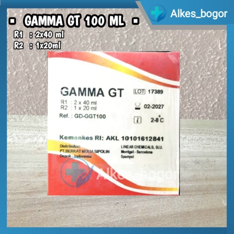 Jual reagen GAMMA GT 2x50 ml {exp.2027} glory diagnostics | Shopee ...