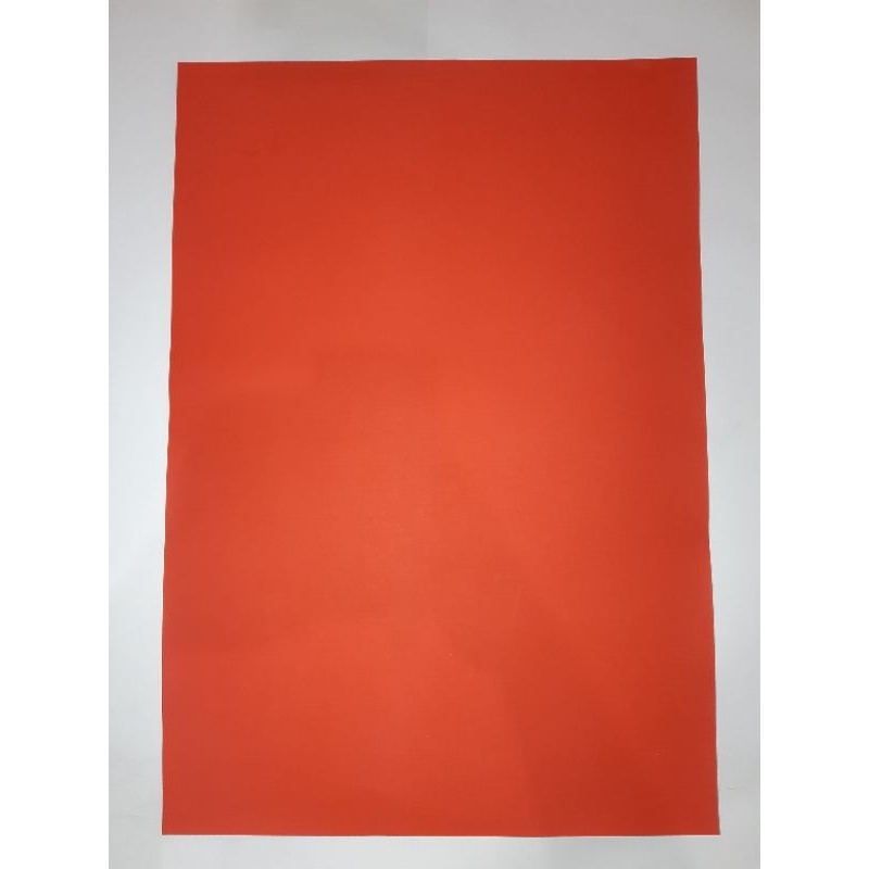 Jual KERTAS ASTURO WARNA MERAH UK (40×60) ISI 50 LBR JUAL / PK | Shopee ...