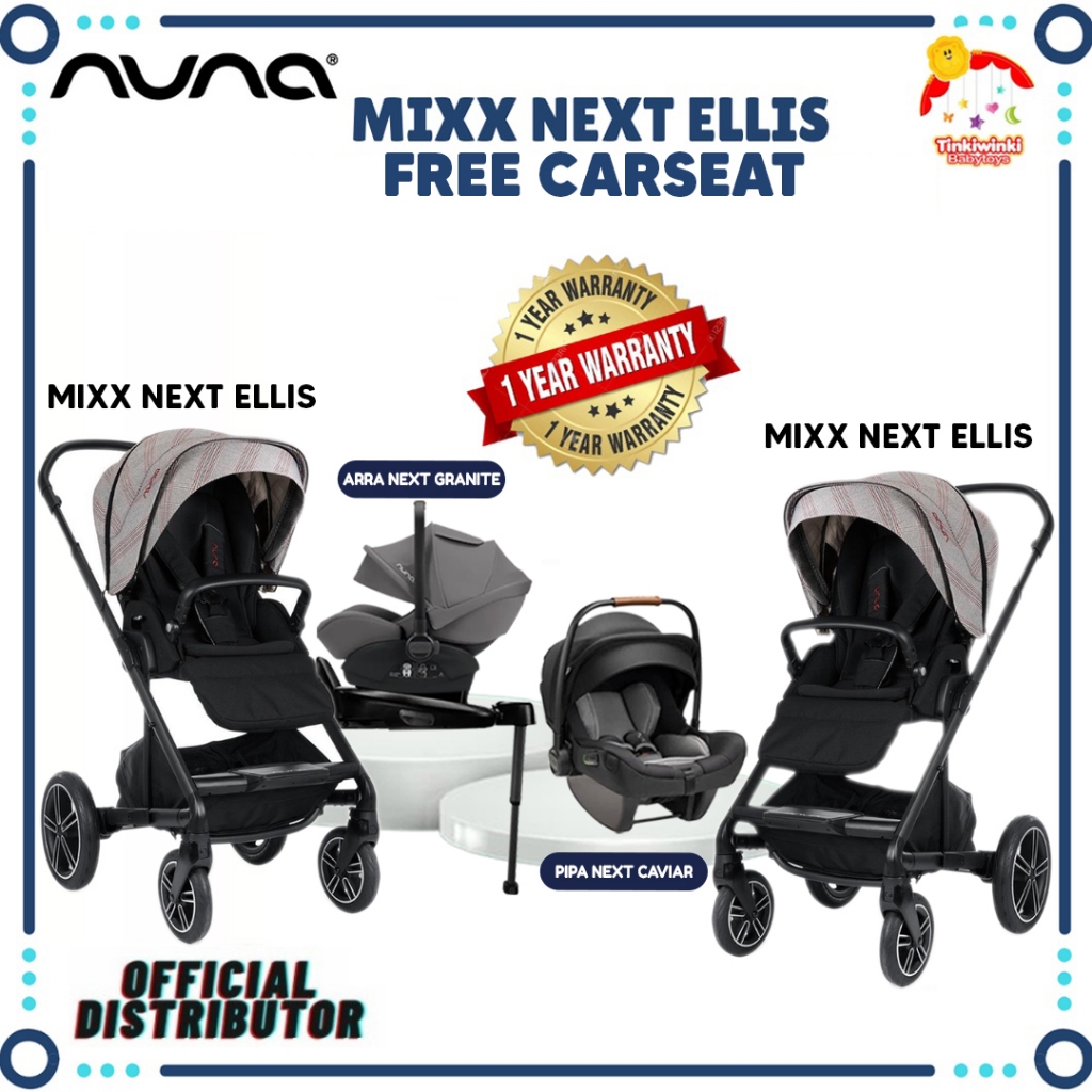 Jual NUNA MIXX NEXT ELLIS FREE PIPA NEXT | Shopee Indonesia