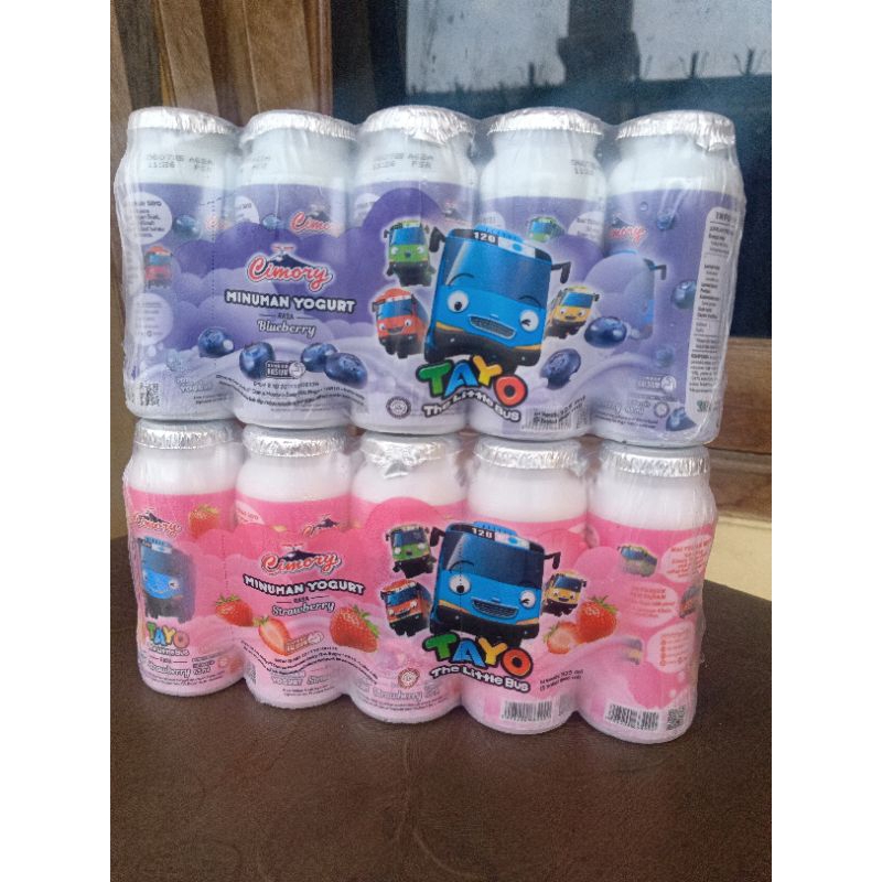 Jual Cimory Mini Yogurt 30ml (1 slop isi 5pc) | Shopee Indonesia