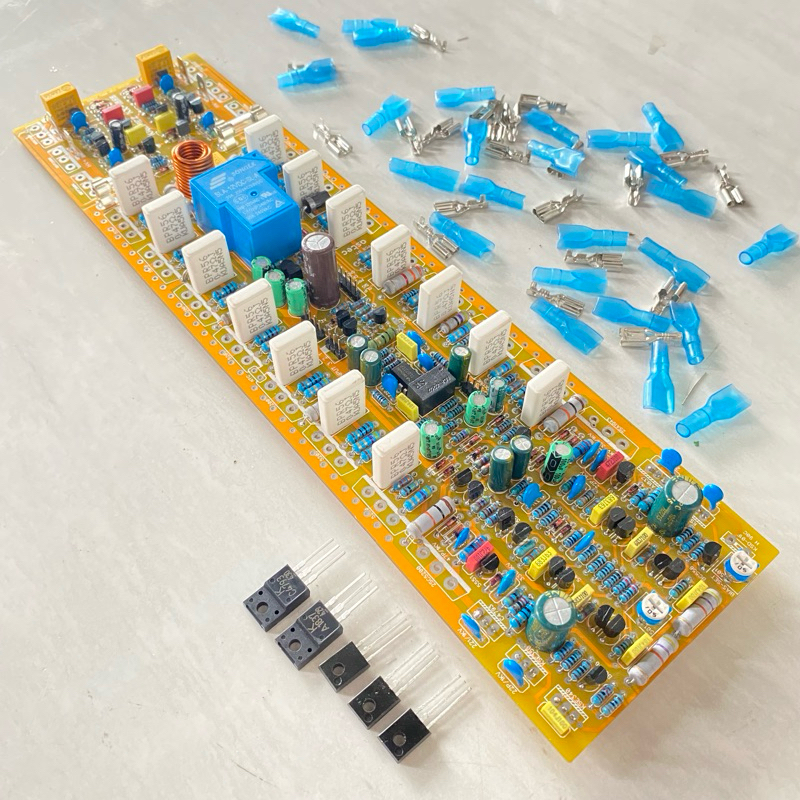 Jual Kit Driver Class H Cloning Crest KREMEZ KX 1800 Inbal Limiter ...