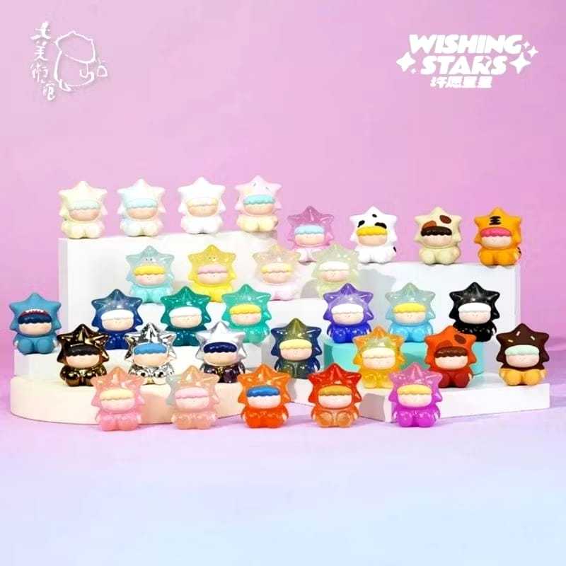 Jual PAJANGAN BLIND BOX BINTANG WHISING STAR SET BOX ISI 20 PACK ...