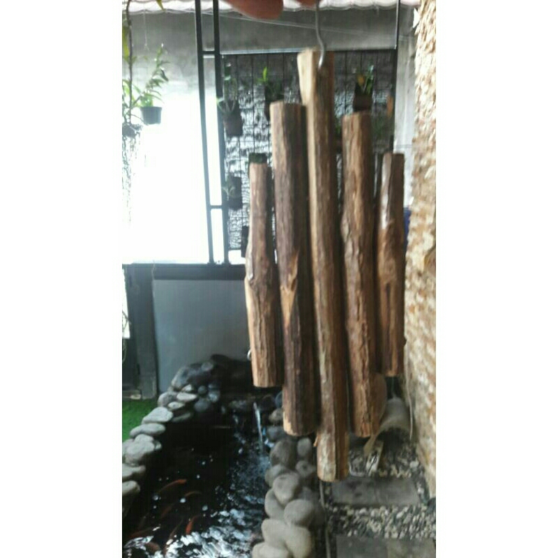 Jual pot anggrek unik kayu kopi per 10 biji/cantolan kayu kopi unik ...