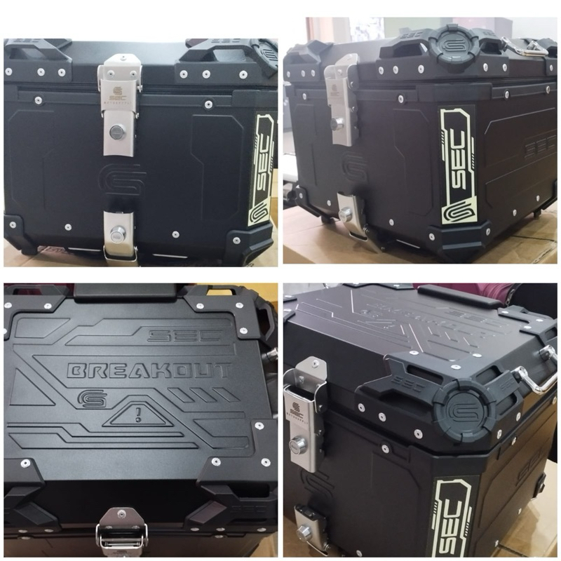 Jual BOX SEC ALUMUNIUM PANNIER 45 Liter | Shopee Indonesia