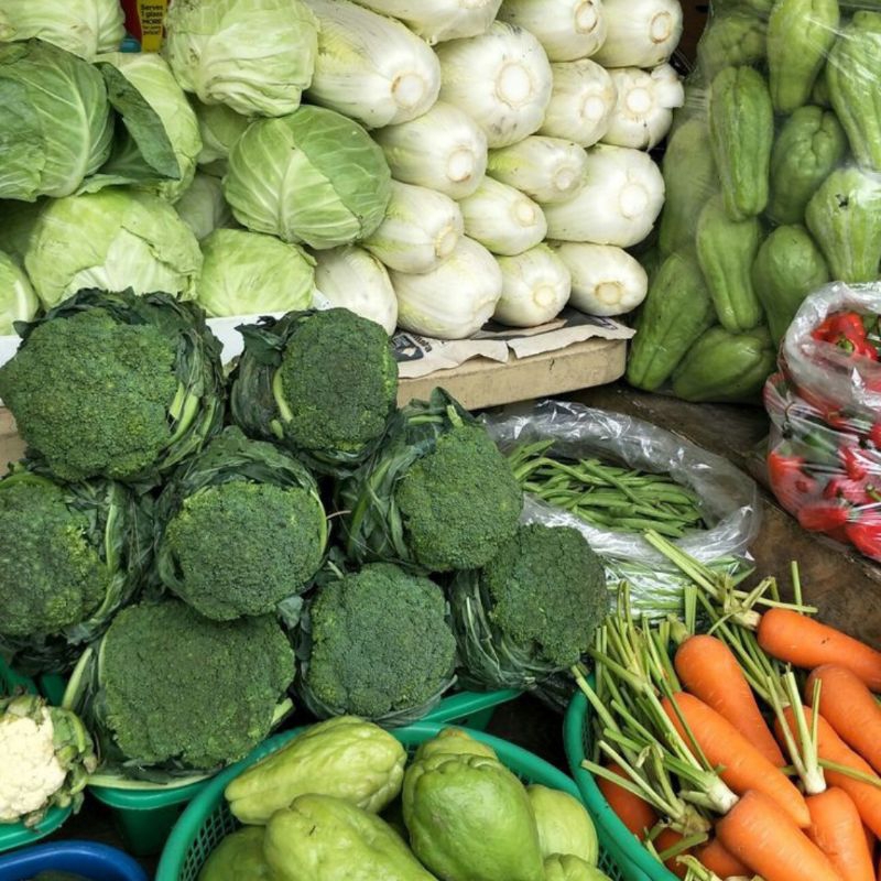 Jual 𝗦𝗔𝗬𝗨𝗥 𝗦𝗘𝗚𝗔𝗥 Okra, brokoli, bunga kol, kubis ungu, ketang, wortel ...