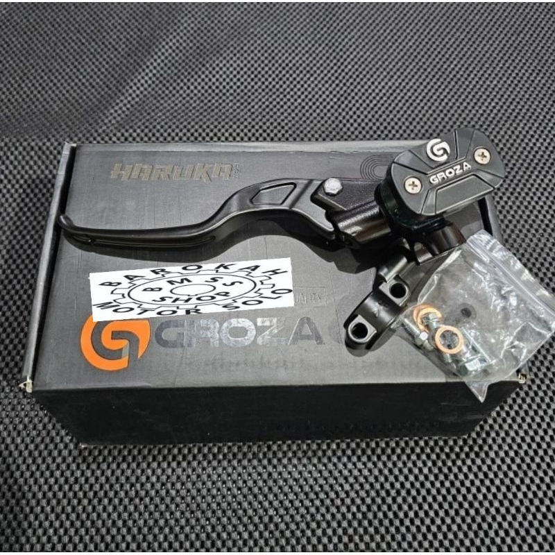 Jual Master Rem Groza Haruka 16 Mm Kiri Hitam | Shopee Indonesia