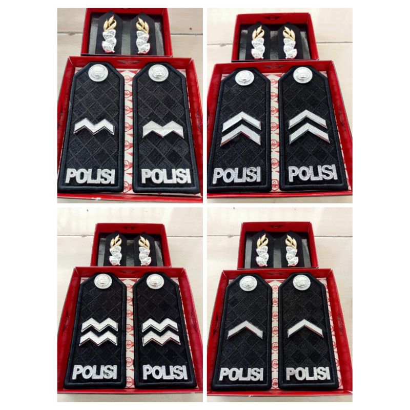 Jual pangkat pdu sama monogram terbaru Bripda briptu Aipda aiptu ...