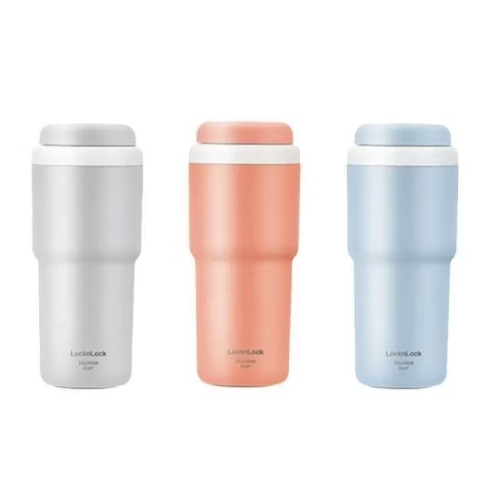 Jual Termos Locknlock First Tumbler Hot Cool with Titanium Layer 480ML Double Insulated Bottle ...