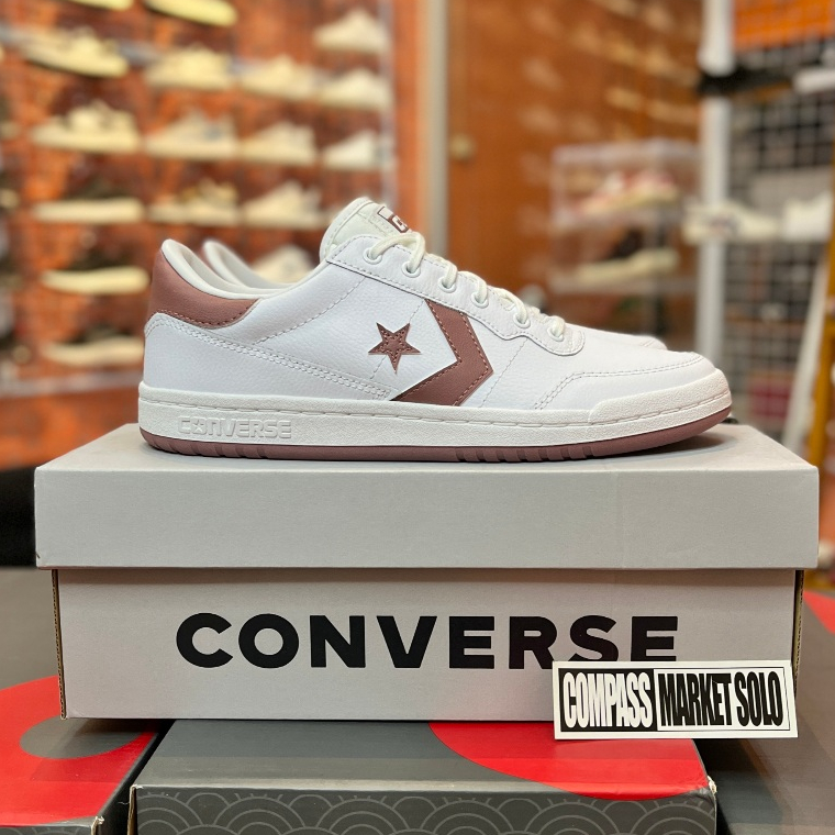 Jual [ORIGINAL 100%] CONVERSE FASTBREAK PRO OX WHITE SADDLE A11095C ...