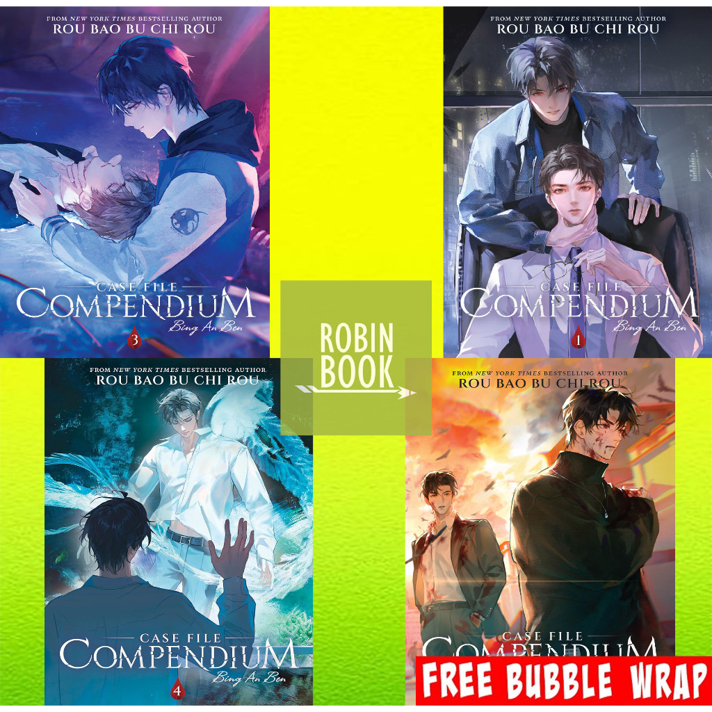 Jual (English) Case File Compendium: Bing An Ben (5 book series) by Rou ...