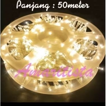 Jual Lampu Tumblr Lampu Natal LED Warmwhite Lampua tumbler Warm White ...