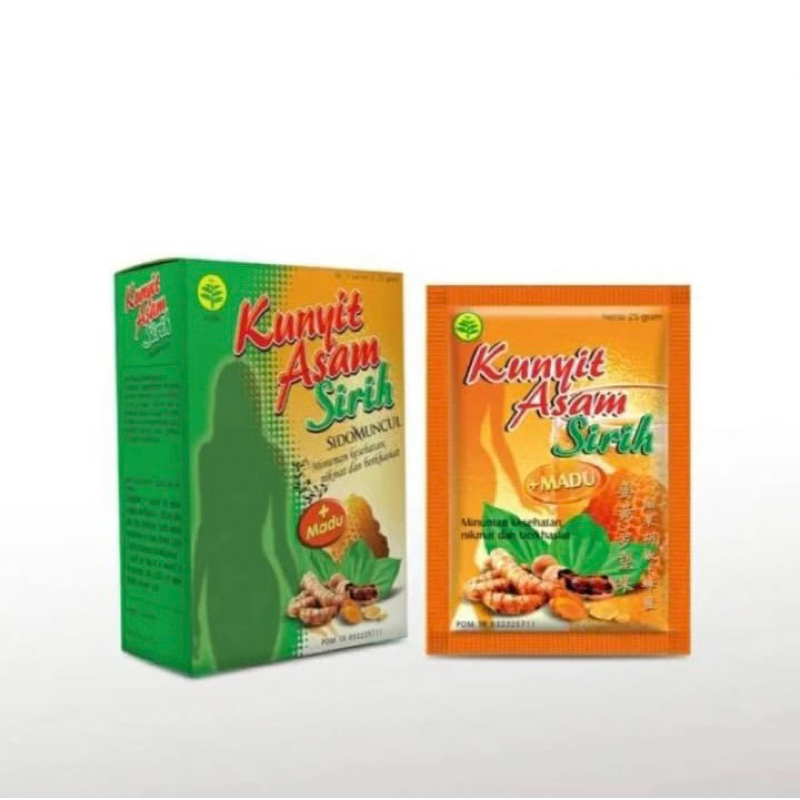 Jual Kunyit Asam Sirih Sidomuncul | Shopee Indonesia