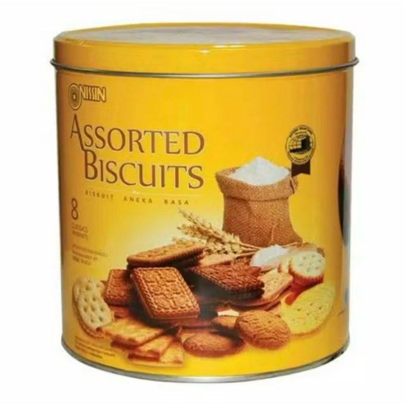 Jual Nissin Assorted Yellow 650gr | Shopee Indonesia