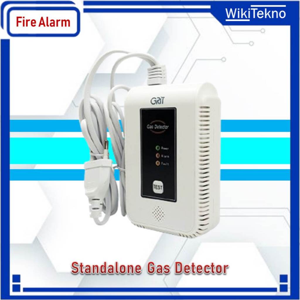 Jual Sensor Gas LPG Detector - Alarm Leak Detector - Deteksi Kebocoran ...