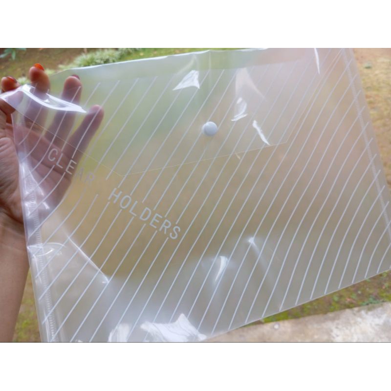 Jual Tas Map File Bening Tempat File Transparan | Shopee Indonesia