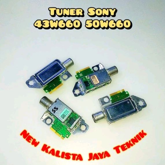 Jual TUNER TV SONY 43W660F ORIGINAL MODUL TUNER SONY KDL 43W660 TUNER ...