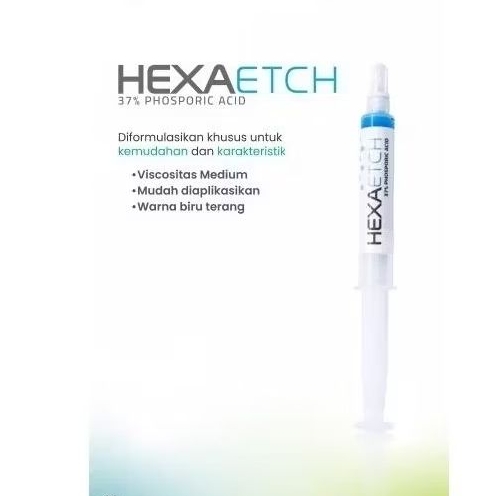 Jual Etching Hexa Etch Bahan Penambalan Gigi | Shopee Indonesia