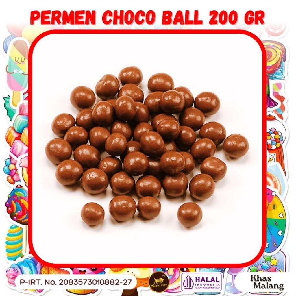 Jual Permen Choco Ball Kunyah Tanduk Mas - Lezatnya Cokelat dalam ...