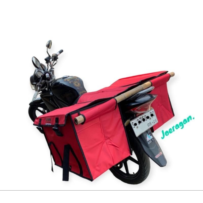 Jual Tas Pos Super Jumbo / Tas Obrok Motor Anti air / Tas Kurir ...