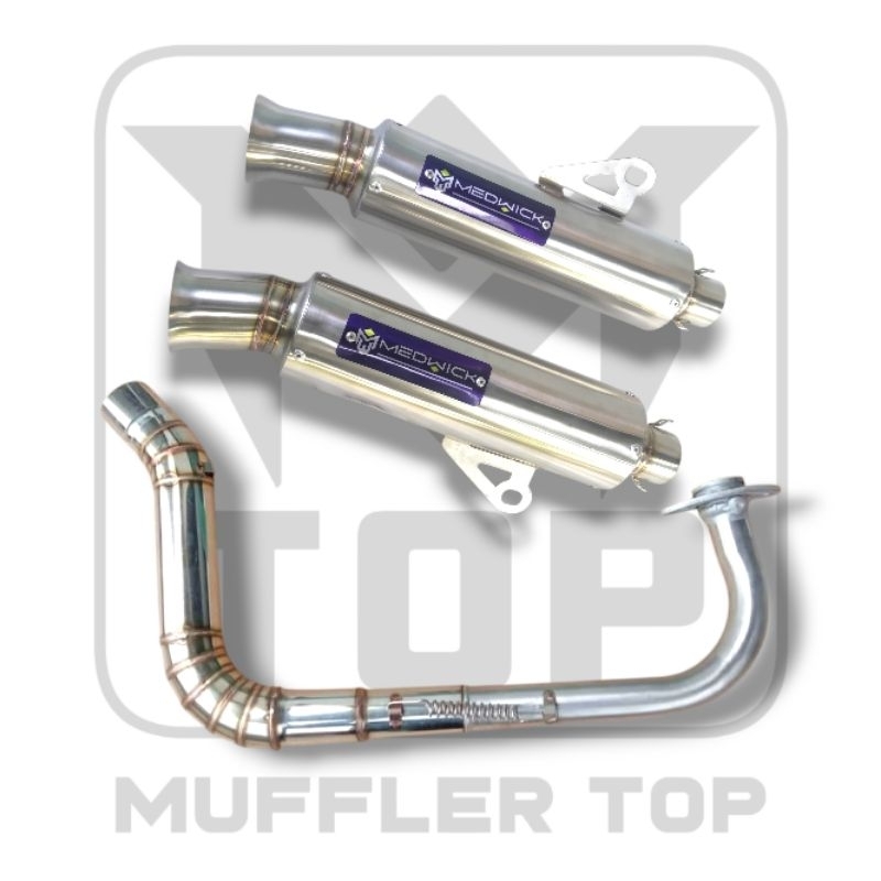 Jual Knalpot Samlong Medwick Inlet 38-50 Mm Vario Aerox Nmax Pcx Beat ...