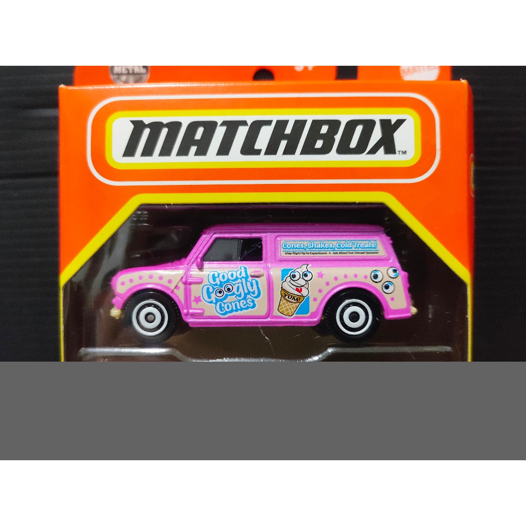 Jual Matchbox 1965 Austin Mini Van Pink Ice Cream Loose Giftpack Gift ...