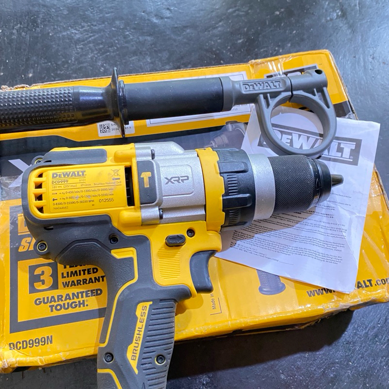 Jual hammer drill dewalt dcd999 unit only | Shopee Indonesia