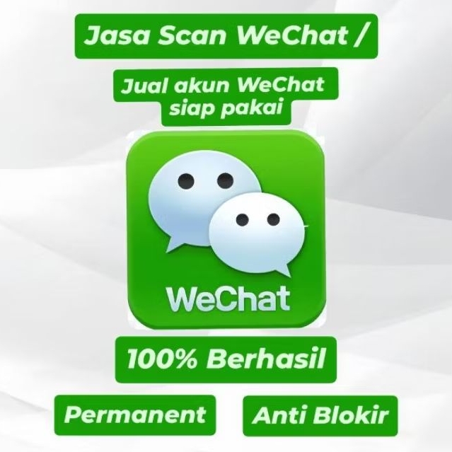 Jual Wechat scan barcode pendaftaran baru | Shopee Indonesia