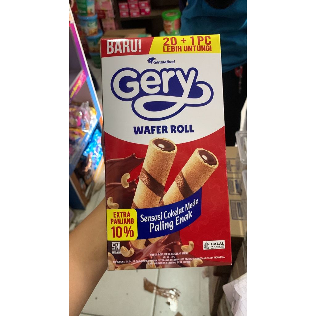 Jual gerry wafer roll box | Shopee Indonesia