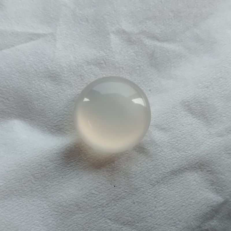 Jual Batu Natural Akik Chalcedony ( anggur putih kristal ) | Shopee ...