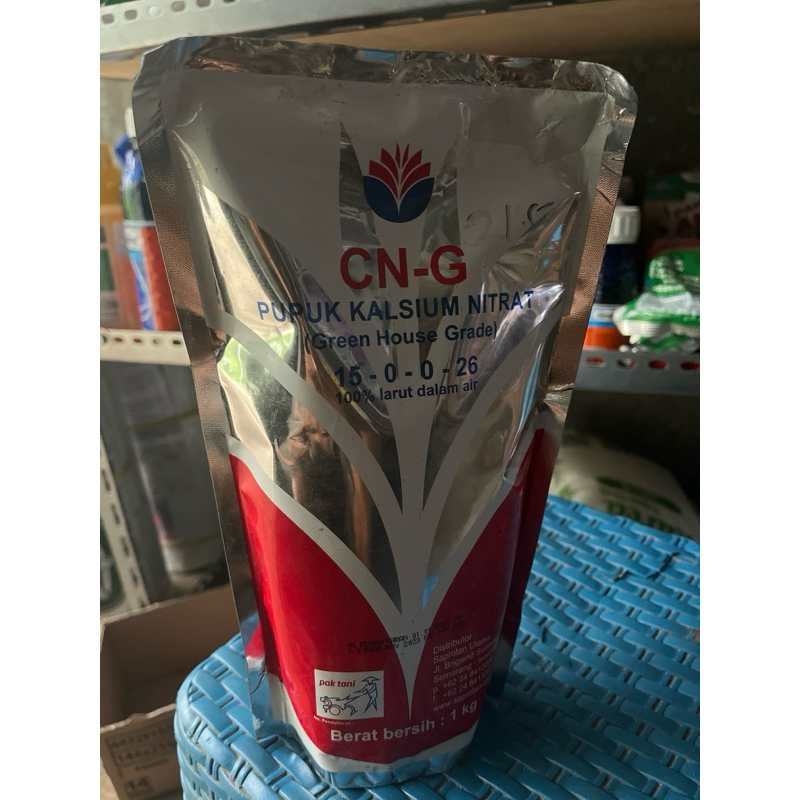 Jual pupuk kalsium nitrat CN-G 1kg original | Shopee Indonesia
