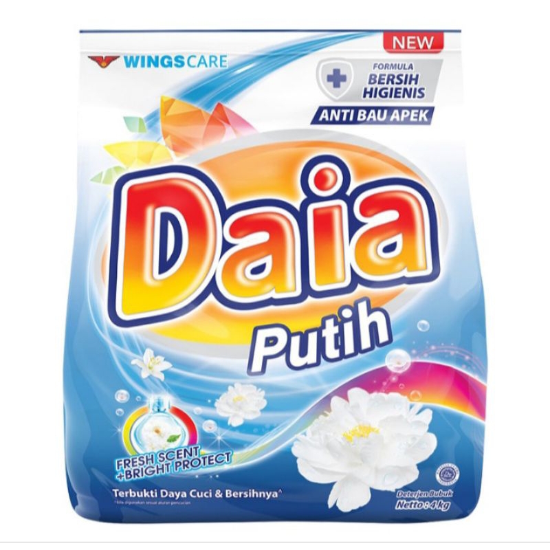 Jual Daia putih 4kg | Shopee Indonesia