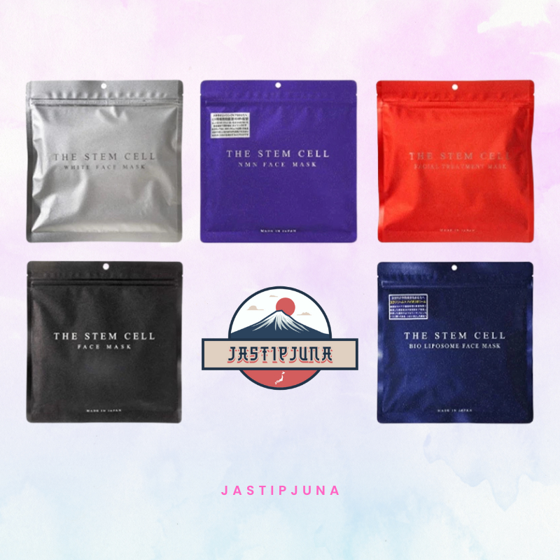 Jual Bisho AKARI THE STEM CELL FACIAL TREATMENT MASK MASKER, 30 Pieces ...