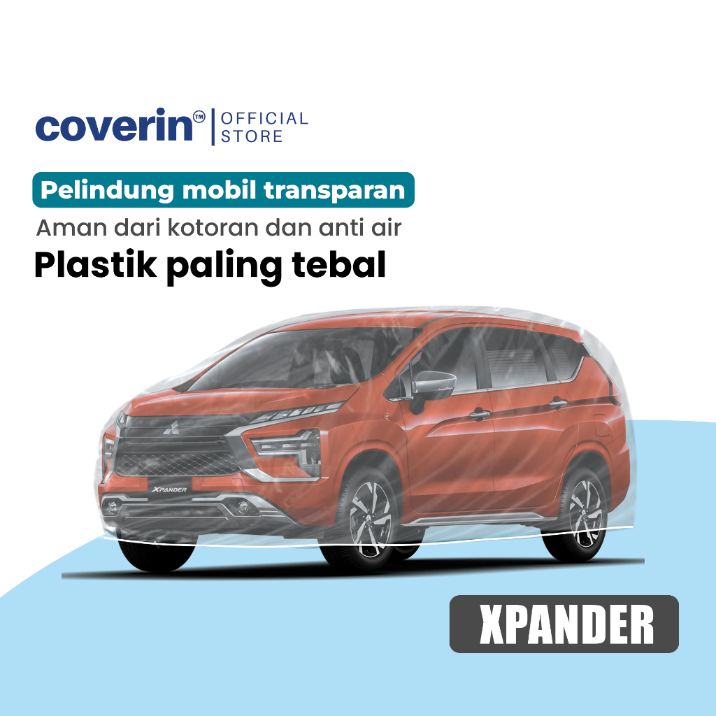 Jual XPANDER Body Cover Mobil XPANDER Plastik Sarung Mobil XPANDER ...