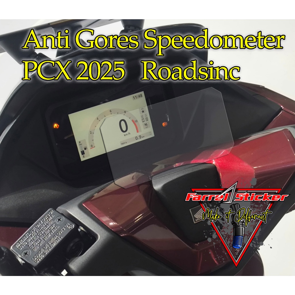 Jual STIKER ANTI GORES SPIDO PCX 160 ROADSYNC STICKER SPEEDO METER PCX 160 2025 ROAD SYNC ...