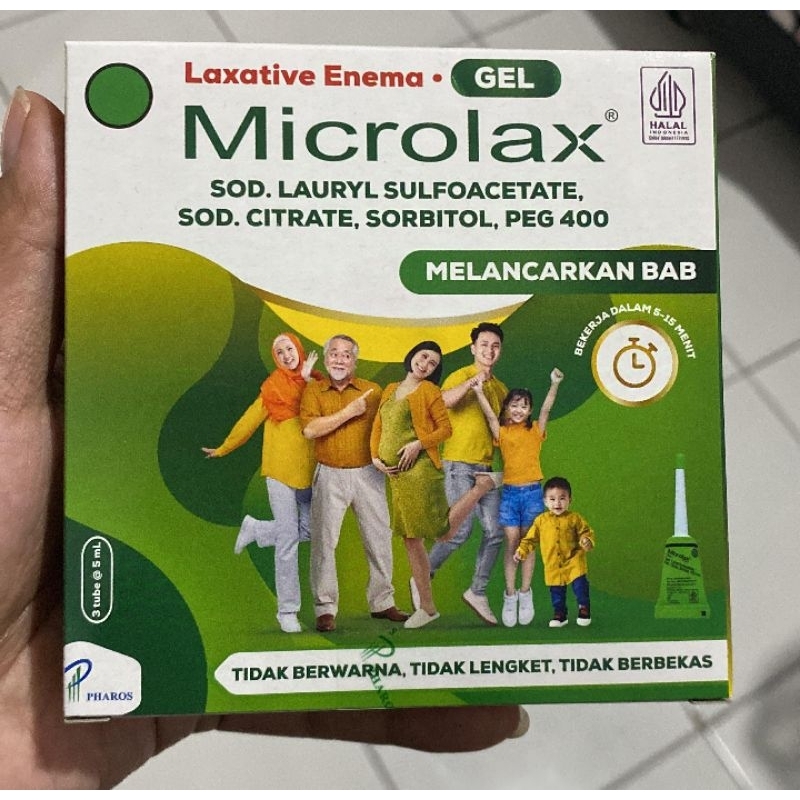 Jual MICROLAX GEL 3X5ML - KEMASAN BARU PELANCAR BAB DAN KEMBUNG ...