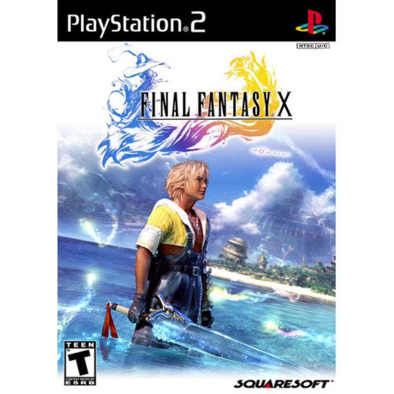 Jual KASET CD DVD Game PS2: Final Fantasy X | Shopee Indonesia
