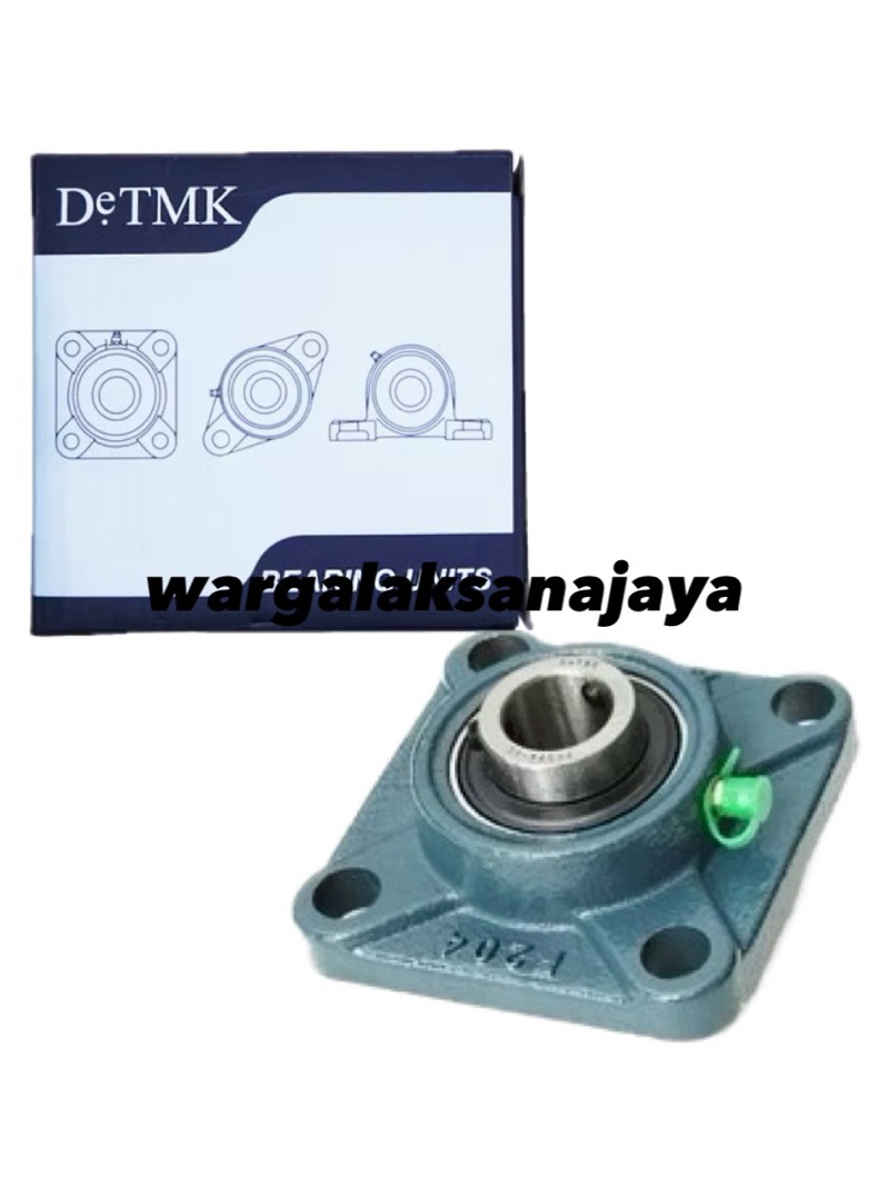 Jual UCF 204 Pillow Block Bearing Laher As 20 MM [DETMK] | Shopee Indonesia