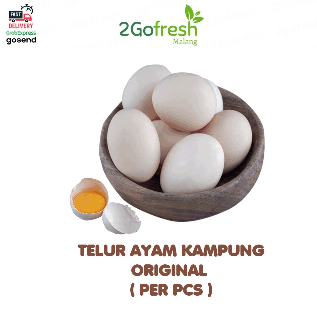Jual Telur Ayam Kampung Original (Per Pcs) | Shopee Indonesia