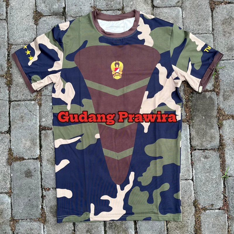 Jual Kaos TNI Jatah Kasad Dryfit Original TNI | Shopee Indonesia