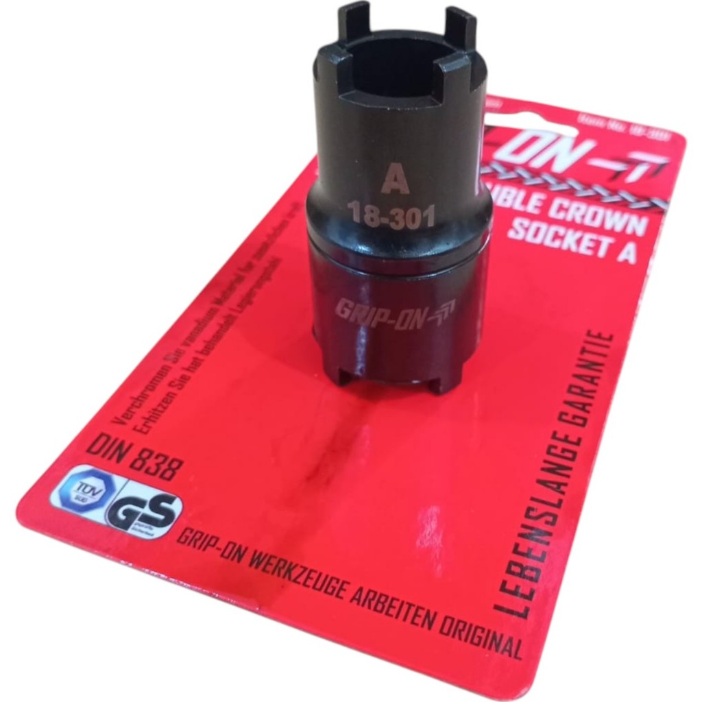 Jual Grip On/Kunci Mahkota/Tipe A/B/Kunci Mur Kopling/Double Crown Socket/Kunci kopling mahkota ...