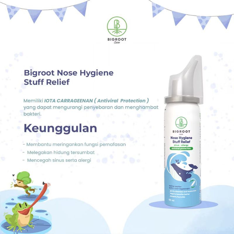 Jual BIGROOT NOSE HYGIENE STUFF RELIEF | THE FIRST HALAL NOSE HYGIENE ...