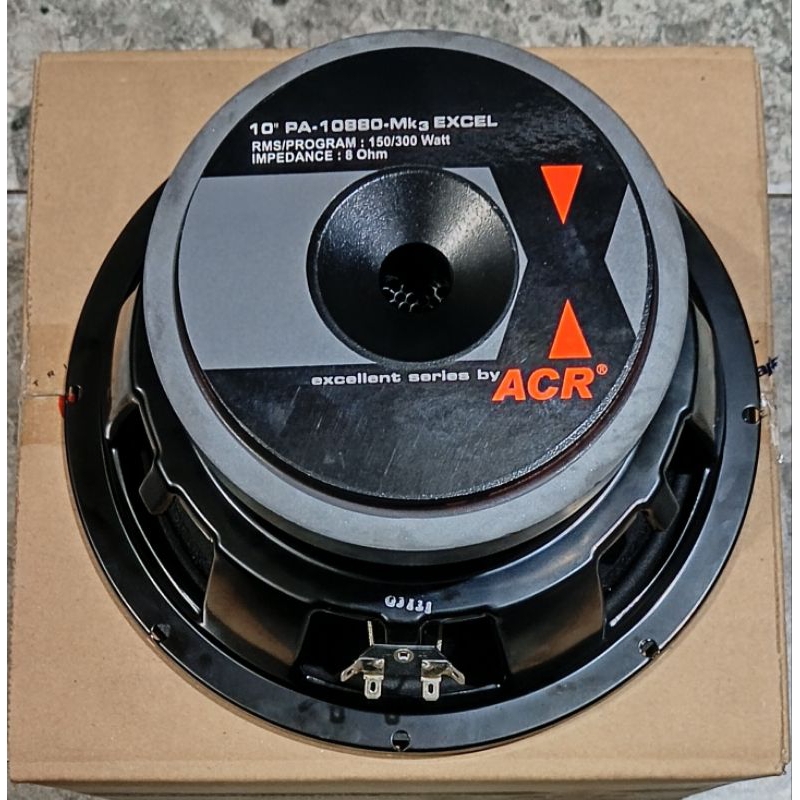 Jual Speaker ACR 10inch excellent PA-10880 MK3 | Shopee Indonesia